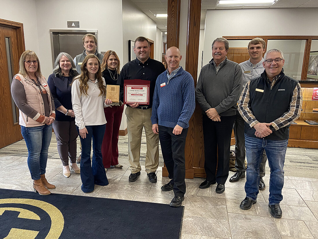 Home State Bank receives Friend of Extension Award | News, Sports, Jobs ...